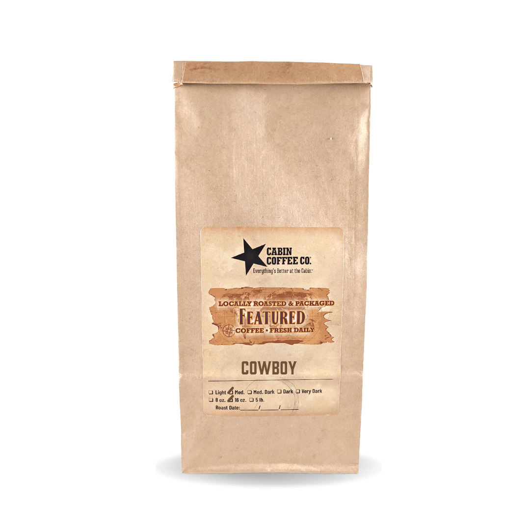Cabin Coffee Cowboy Blend Fresh Roasted Coffee