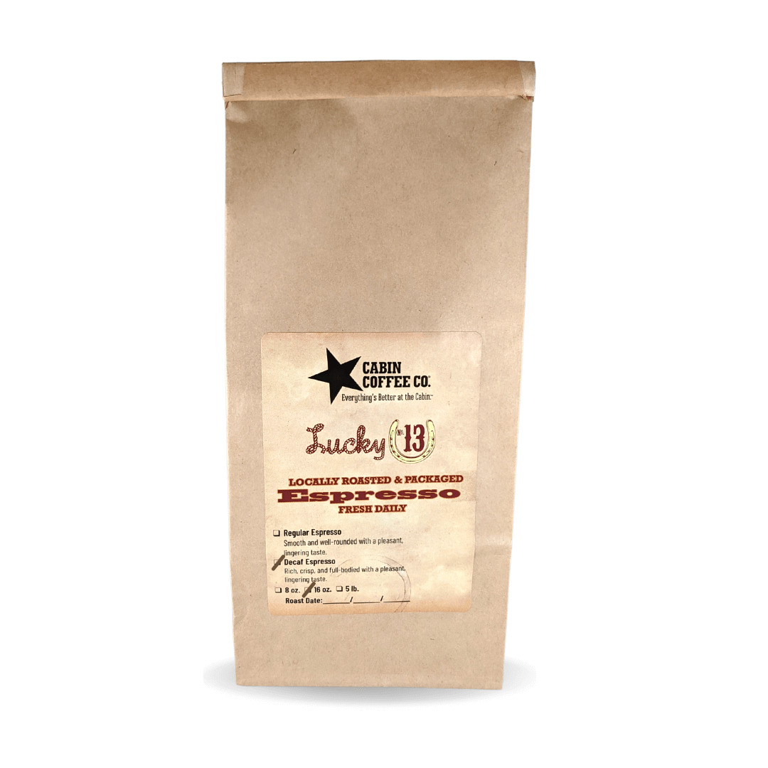Decaf Espresso Beans Online | Cabin Coffee