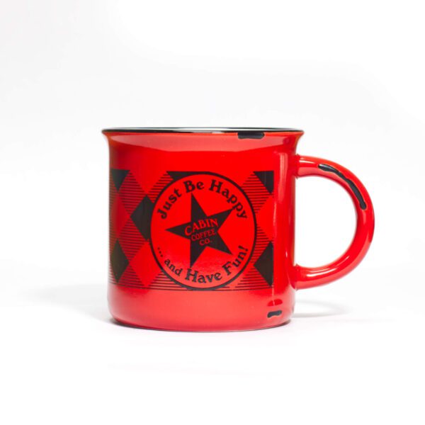 Plaid Mug - Cabin Coffee